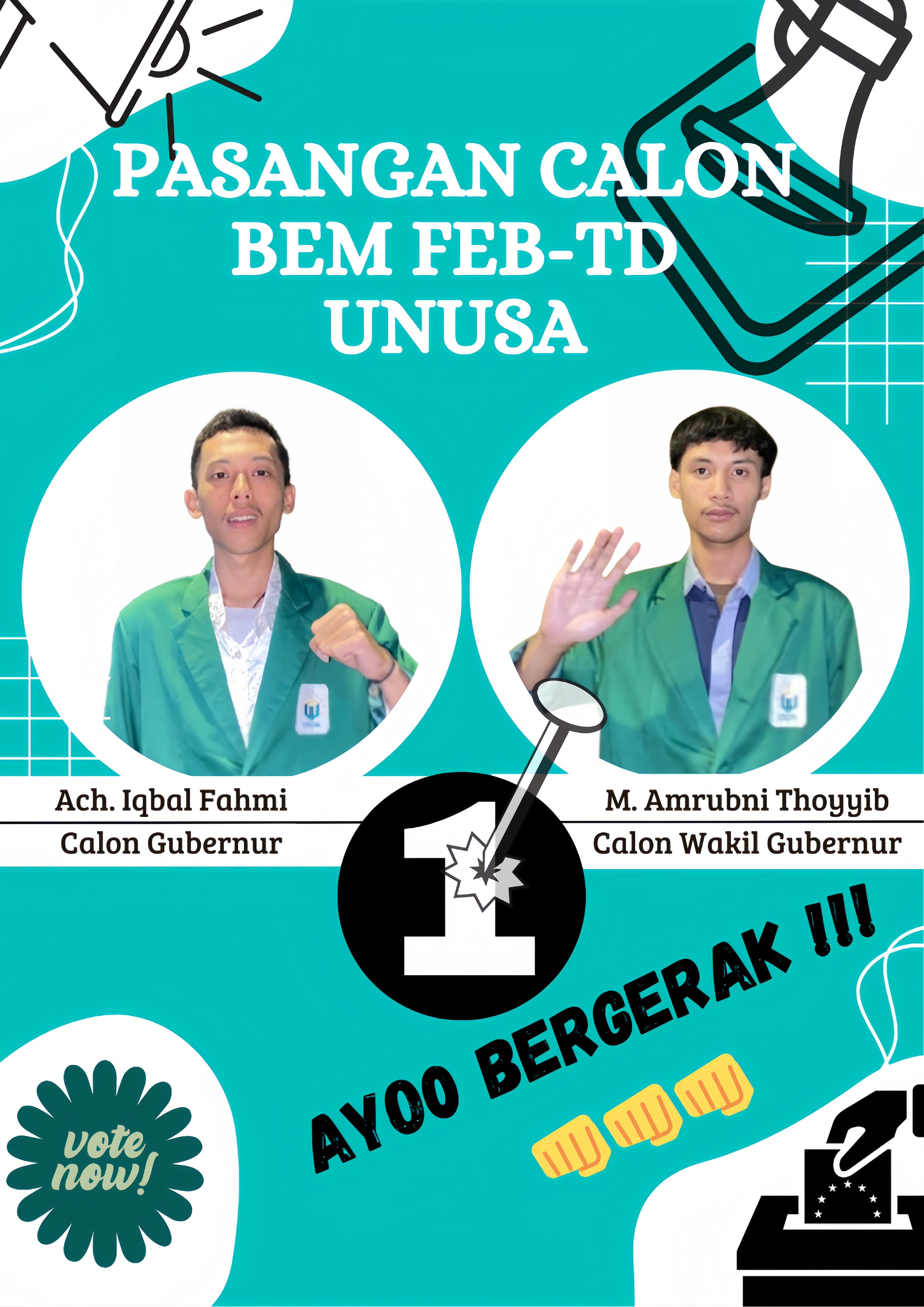 Voting | eVote UNUSA